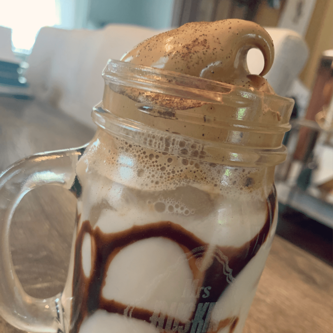 Whipped coffee: AKA the best arm workout ever