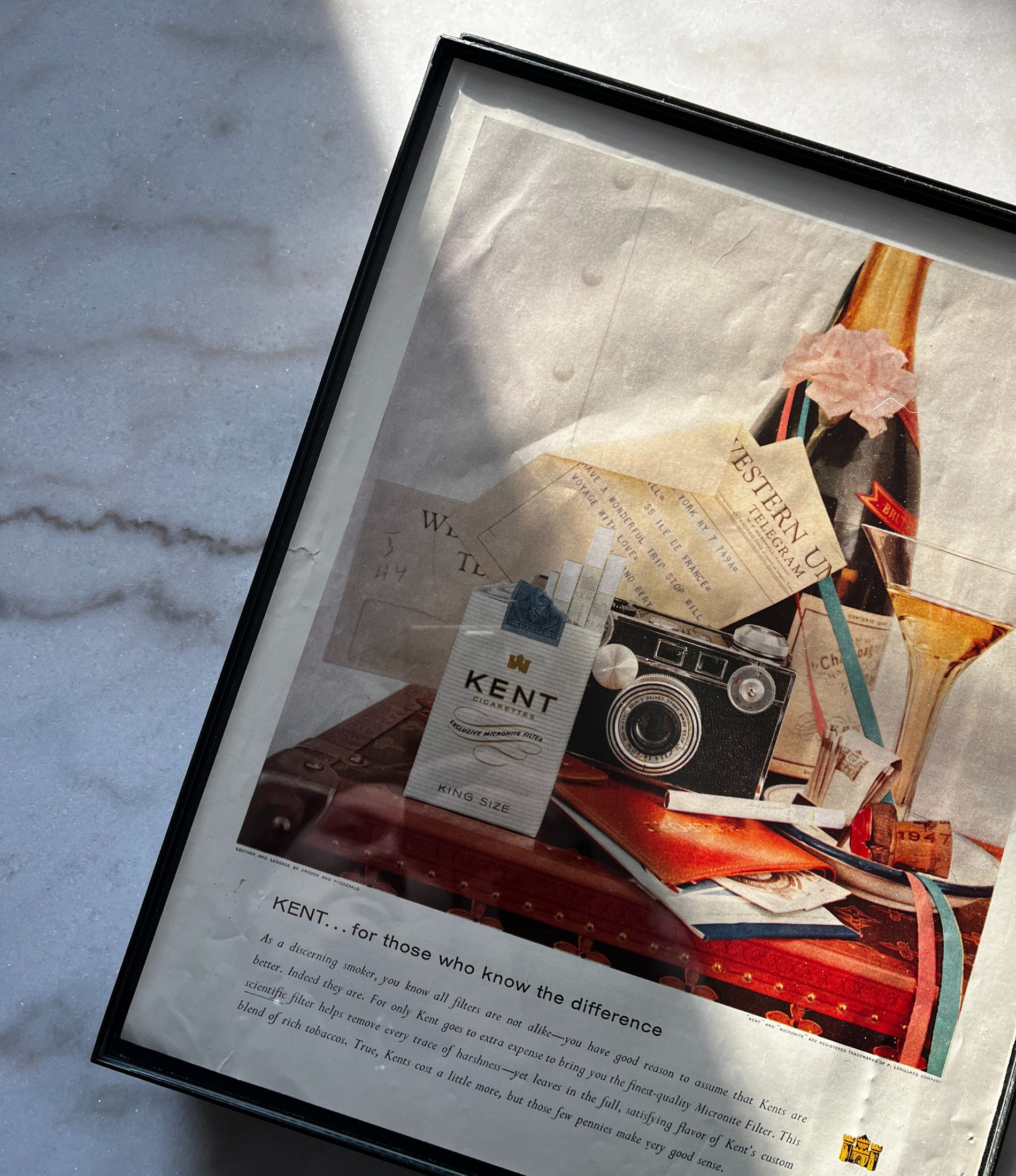 How to Upcycle Vintage Magazine Ads into Stunning DIY Artwork for Your ...